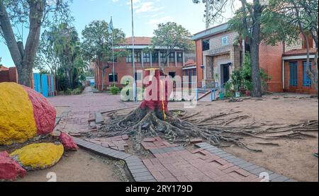 Gaborone, Botswana, 27 September 2023, Broadhurst Police Station ...