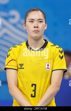 Naoko Sahara (JPN), SEPTEMBER 27, 2023 - Handball : Women's Group B ...