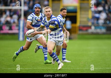 Halifax, England - 24th September 2023 Joseph Romeo of Swinton Lions ...