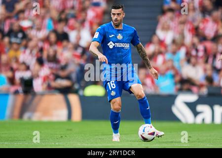 Diego Rico of Getafe CF during Getafe CF vs Atletico de Madrid at ...
