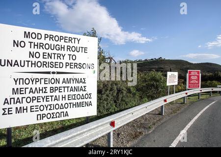 British army, Episkopi Stock Photo - Alamy