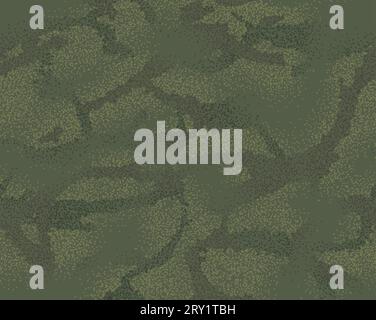 Urban camouflage seamless pattern. Splash (sprayed) texture. Black ...