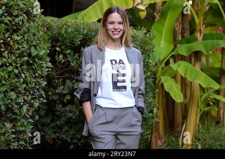 Romina Colbasso beim Photocall zur Rai TV-Serie 'Cuori 2' in der Rai ...