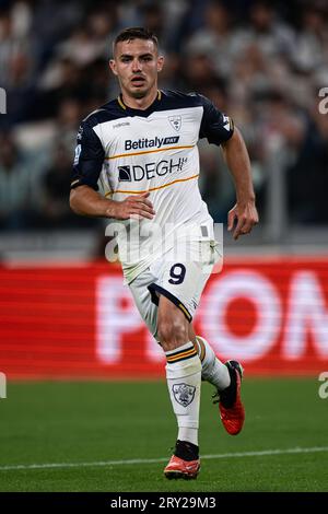 Nikola Krstovic of US Lecce during US Lecce vs Udinese Calcio, Italian ...