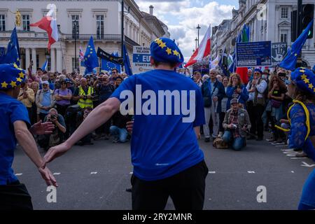 National Re-Join March, 23rd September 2023 Stock Photo - Alamy