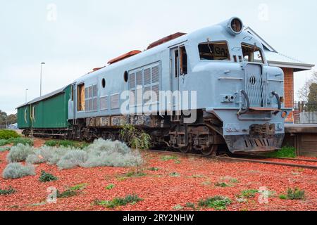 Historic Western Australia Government Railways locomotive (1943 ...