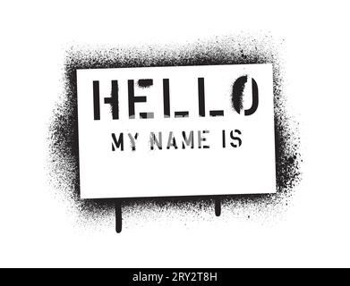 Isolated spray graffiti tag quote QUEEN, crown and star symbols over ...