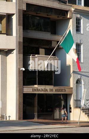 Embassy of Mexico - Washington, DC USA Stock Photo - Alamy