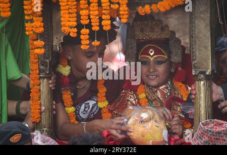 Sambeg Shakya, Nepal s living god worshipped as the reincarnation of ...