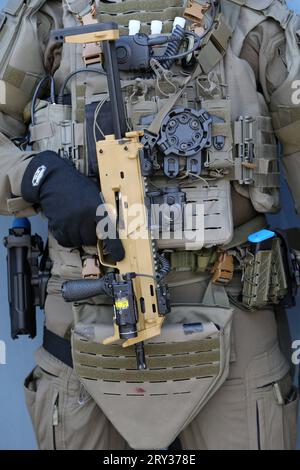 Heckler and Koch MP7 Stock Photo - Alamy