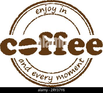 coffee stamp. sign. seal Stock Vector Image & Art - Alamy