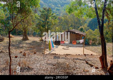 Village house, palavani, mandangad, ratnagiri, maharashtra, india, asia ...