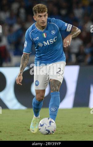 Naples (Italy), September 27th, 2023. Victor Osimhen of SSC Napoli ...