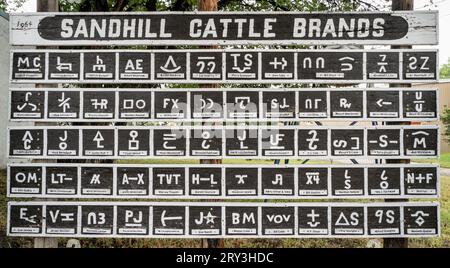 Merriman, NE, USA - September 10, 2023: US Post Office in a small rural ...