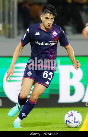 Fabiano Parisi of Acf Fiorentina in action during the Serie A match ...