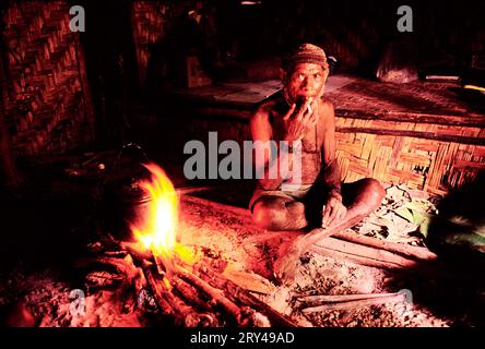 Huli hut, Tari, Papua New Guinea, Huli hut, asia, landscape, horizontal ...