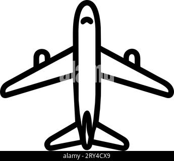 airport icon aroplane design Stock Vector Image & Art - Alamy