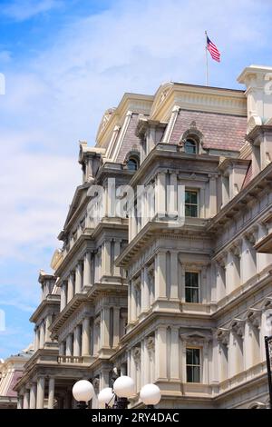 Washington DC, USA. Eisenhower Executive Office Building Stock Photo ...