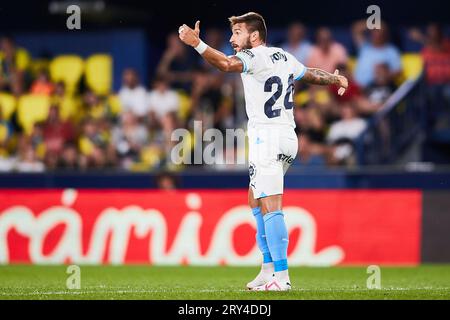 Cristian Portu of Girona FC during the Spanish championship La Liga ...