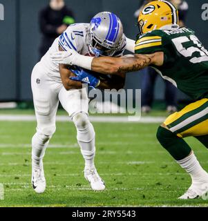 Detroit Lions wide receiver Kalif Raymond (11) in action during the ...