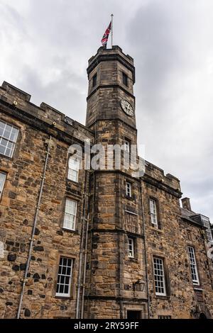 Edinburgh Castle and Grounds Stock Photo - Alamy
