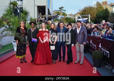 jury Festival Catherine Frot Destiny Ekaragha thierry Godard Alice ...