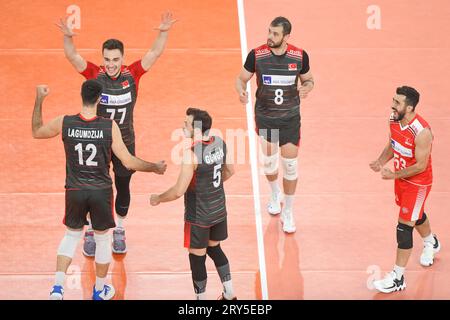Turkey national team. Volleyball World Championship 2022 Stock Photo ...