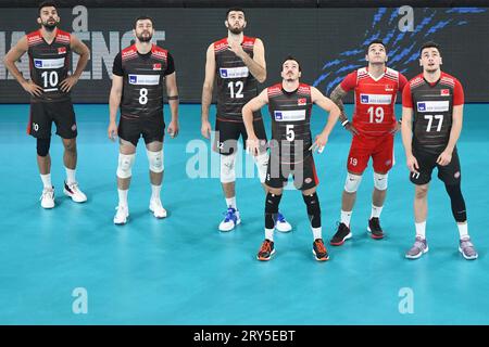 Turkey Volleyball National Team. Volleyball World Championship 2022 ...