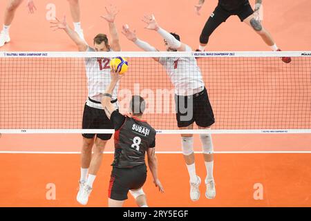 Lucas Van Berkel, (Canada), Burutay Subasi, Bedirhan Bulbul (Turkey ...