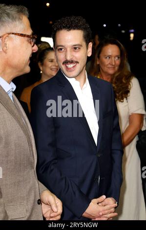 Amjad Al Rasheed bei der Festivaleröffnung mit der Premiere des ...