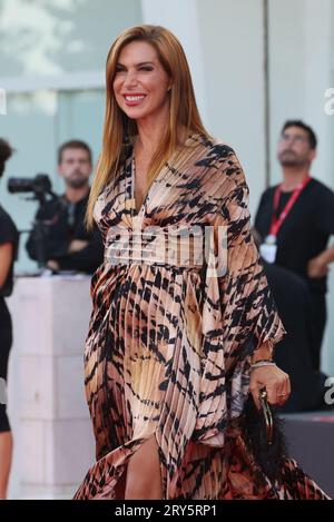 VENICE, ITALY - SEPTEMBER 09: Veronica Maya attends a red carpet ahead ...
