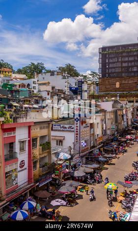 Houses in the center of Dalat, Vietnam Stock Photo - Alamy