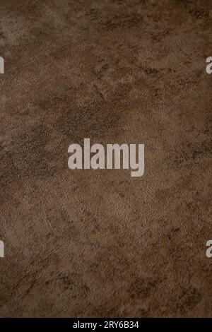 Non-uniform background with shades of brown. Textured vintage ...