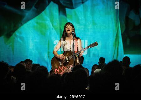 Copenhagen, Denmark. 28th, August 2023. The Canadian singer, songwriter ...