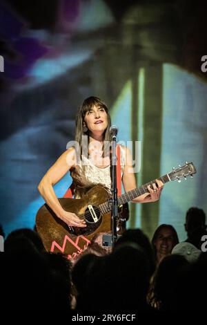Copenhagen, Denmark. 28th, August 2023. The Canadian singer, songwriter ...