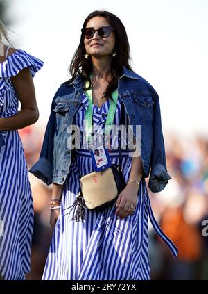 Xander Schauffele during day one of the Scottish Open 2025 at The ...