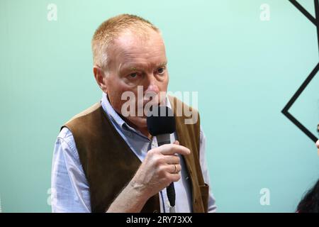 Magnus Norell during Bokmässan, book fair, at Svenska mässan ...