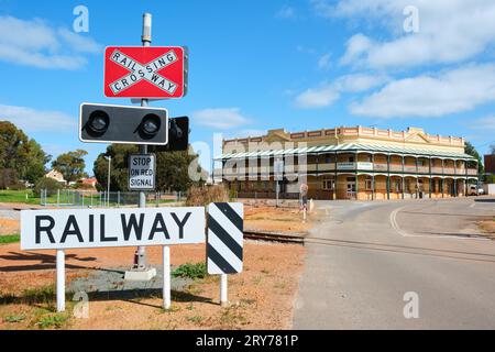 The Exchange Tavern in the Wheatbelt town of Pingelly, Western ...