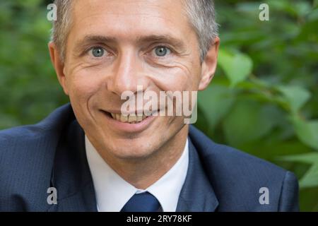 GIL AVEROUS FRENCH POLITICIAN Stock Photo - Alamy