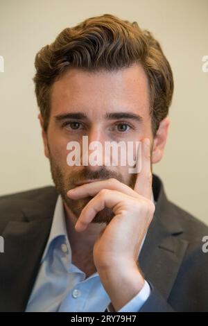 JULIEN ROCHEDY FRENCH POLITICIAN Stock Photo - Alamy