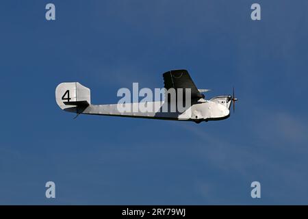 English Electric Wren aircraft Stock Photo - Alamy