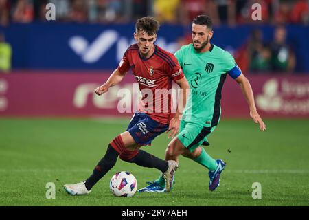 Aimar Oroz of CA Osasuna during the La Liga EA Sports match between ...