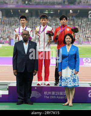 Yutaro Murayama of Japan, Zhang Jun of China, Wang Zhaozhao of China ...