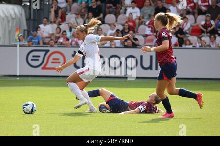 Marleen Schimmer (RB Leipzig Frauen, 14, Carlotta Imping (1.FC K?ln Frauen, 14) Google Pixel ...