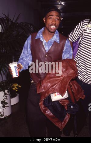 Tupac Shakur at LAX Airport in Los Angeles, Ca. May 1994 . Credit ...