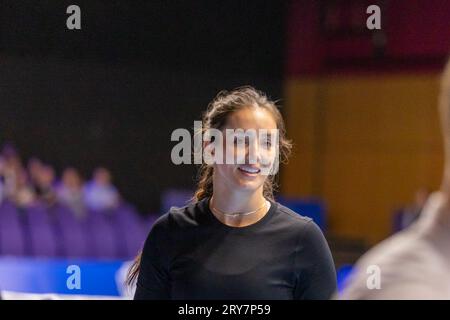 EICC. Edinburgh, UK. 29th Sep, 2023. Brodies Invitational Tennis event ...