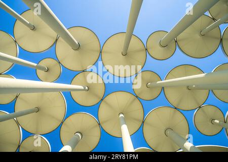 Säulengarten Canopies, Sächsische Aufbaubank und Förderbank SAB ...