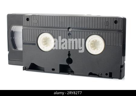 Old VHS Video tapes Stock Photo - Alamy