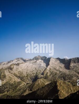 Aneto, Spanish Pyrenees, in Summer Stock Photo - Alamy