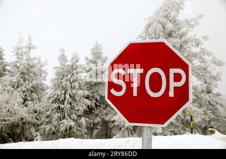 Multiple stop sign Stock Photo - Alamy